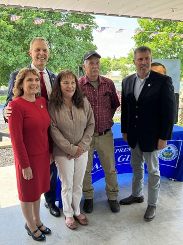 Bridge Crossing Big Spring Creek named in honor of SFC Randall Shughart ...
