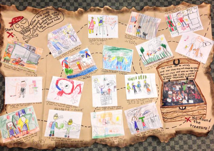 Nancy Grayson students get lesson from acclaimed author, illustrator ...