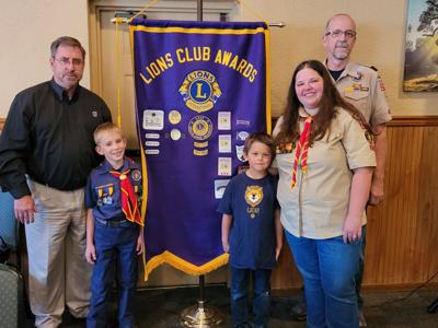 Cub Scouts visit the Shippensburg Lions Club | Community News | shipnc.com