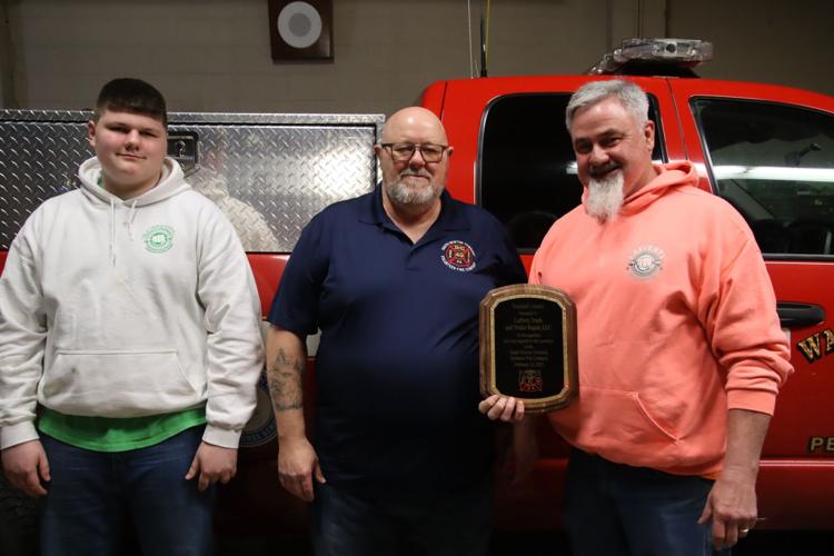 South Newton Township Fire Company hosts annual Awards Banquet | Valley ...