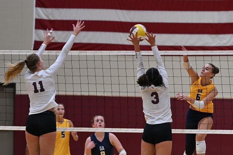 Greencastle Girls Volleyball Stays Undefeated In Division Play ...