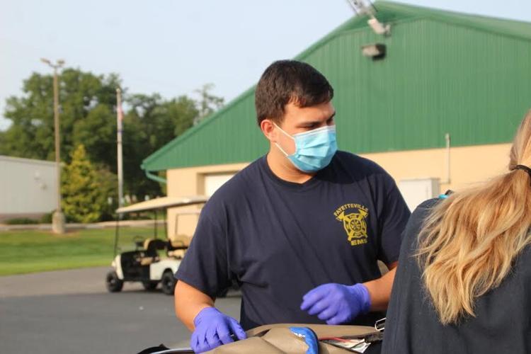 Andrew Olds becomes a certified Paramedic | Local News | shipnc.com