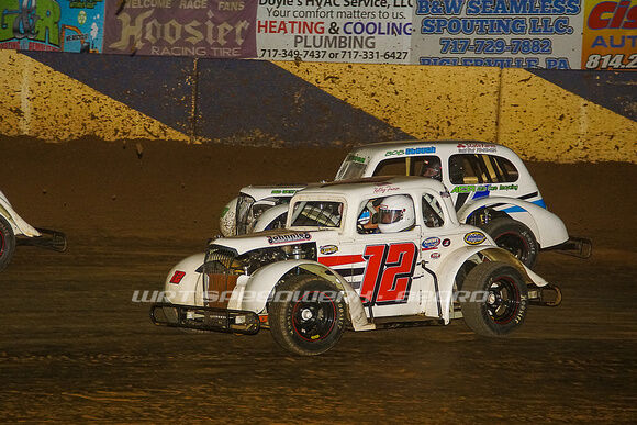 Path Valley Speedway logs non-stop show amidst the raindrops Saturday ...