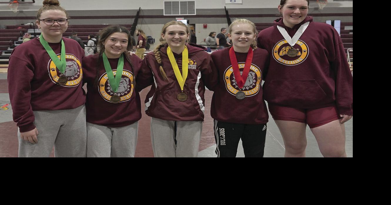 Big Spring Medal Winners | Valley Times Star | shipnc.com