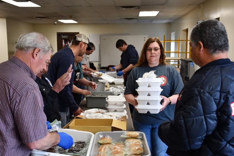 Penn Township Fire hosts drive-thru pig roast | Vts Community News ...