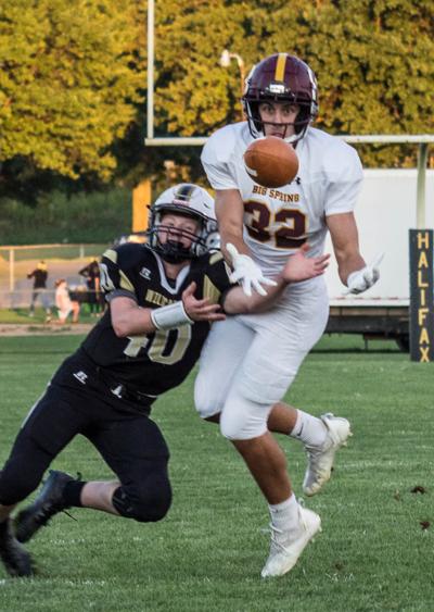 Big Spring football’s Connor Black preps for season after receiving ...