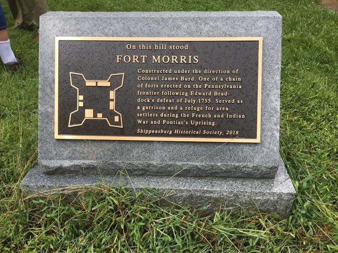 Digging up the past: Fort Morris marker is dedicated in Ship | Local ...