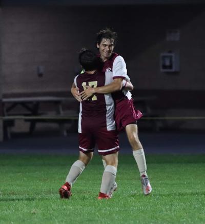Sage Palmer’s hat-trick lifts Bulldog soccer past rival Shippensburg ...