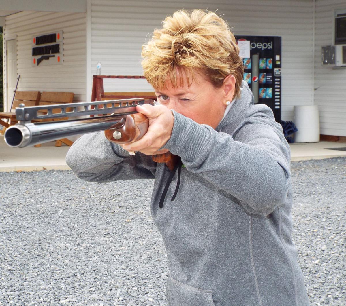 Nora Martin Ross teaches shooting tips to Franklin County league ...