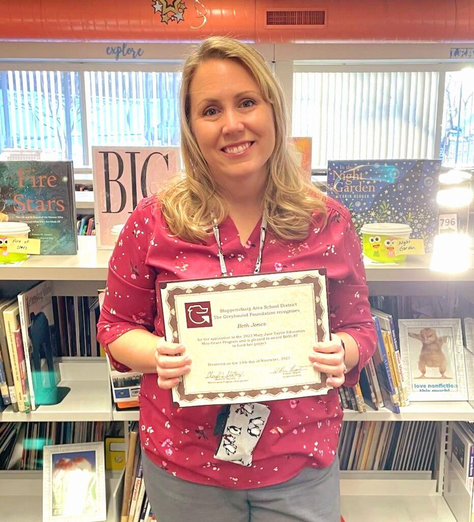 Shippensburg Intermediate School Librarian Beth Jones | Community ...