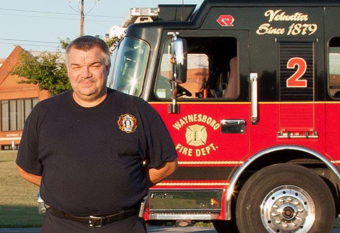 Area firefighters say final goodbyes to Rob Biesecker | Free ...