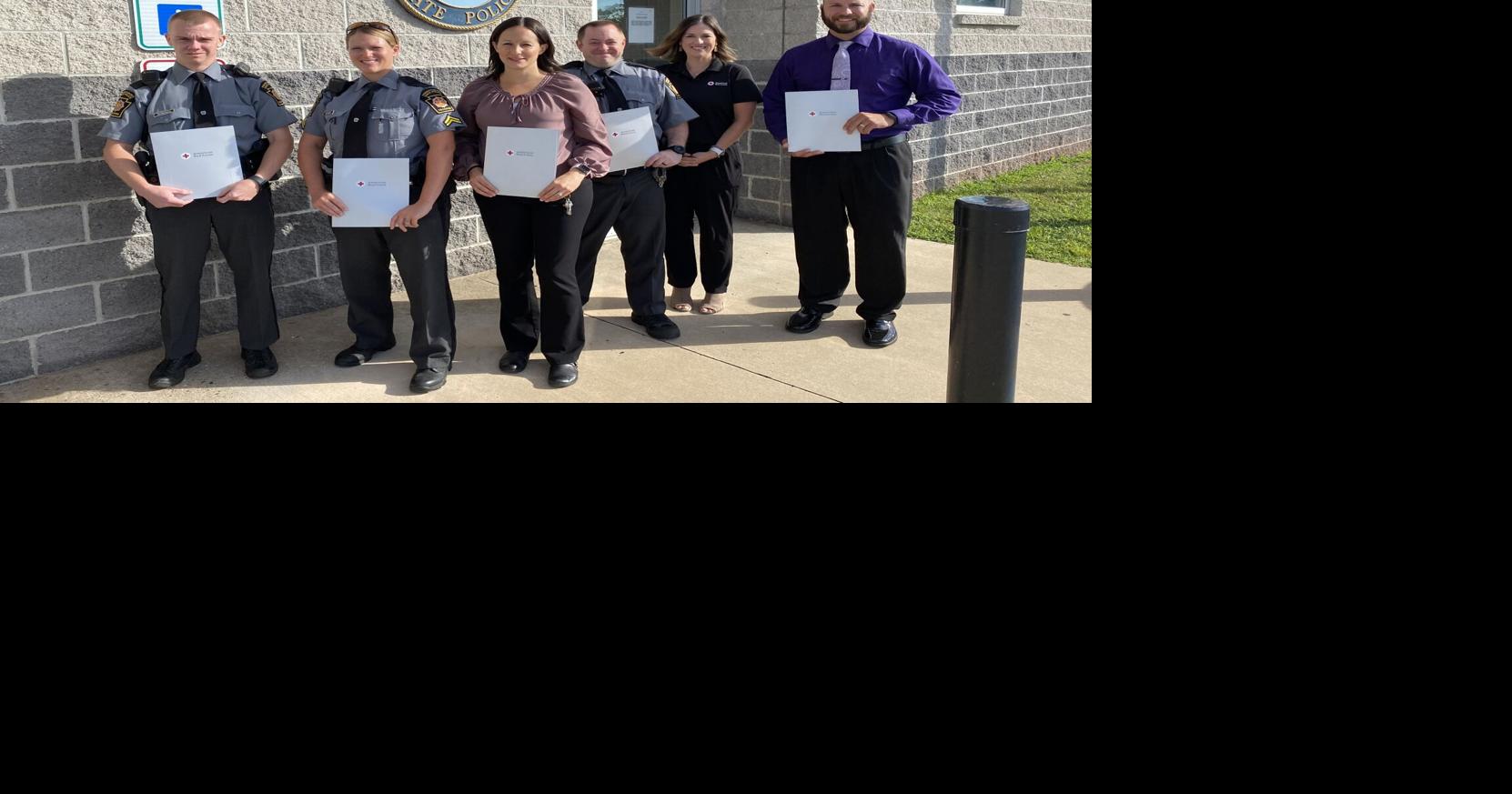 Pennsylvania State Troopers receive awards for saving a life | News ...