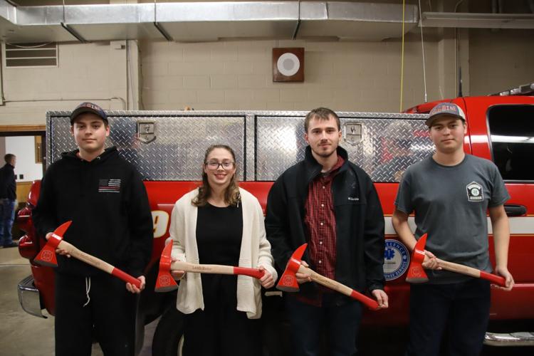 South Newton Township Fire Company hosts annual Awards Banquet | Valley ...