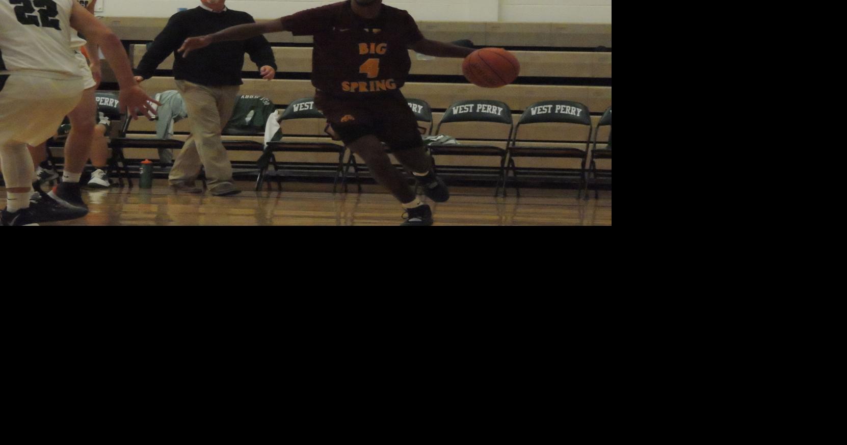 Big Spring basketball grinds out win at West Perry | Vts Sports ...