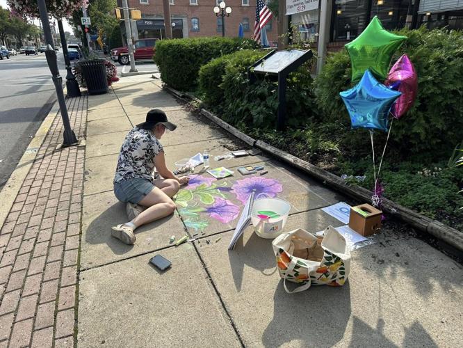 Downtown Chalk Art | Local News | shipnc.com