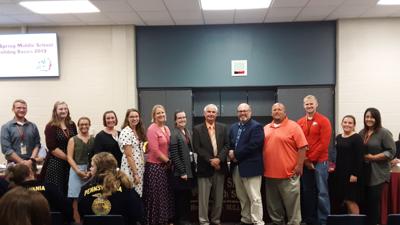 Big Spring school board meets new teachers | Vts News | shipnc.com