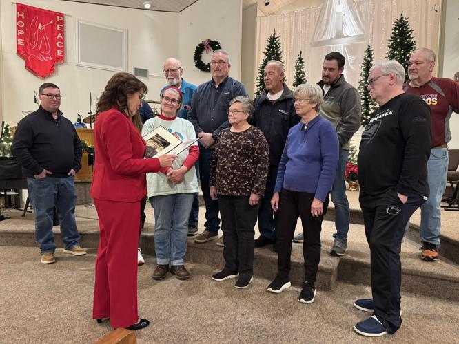 Newville First Church of God TCP recognized by PA House of ...