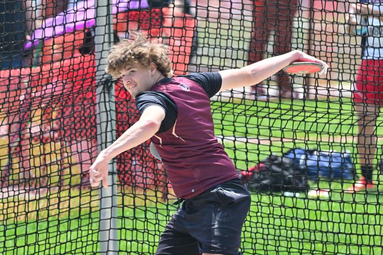 Bulldog Track Performs At Districts, Alia Mellott Medals | Valley Times ...