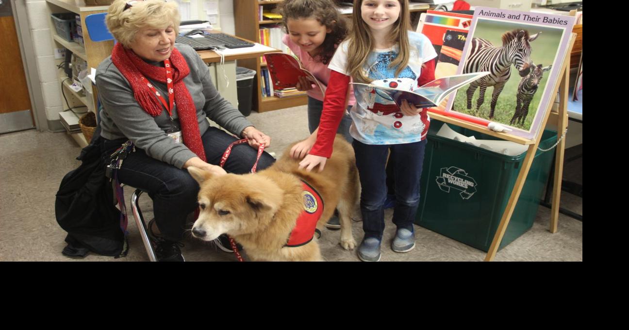 Furry friends bring smiles to Nancy Grayson students’ faces | Community ...