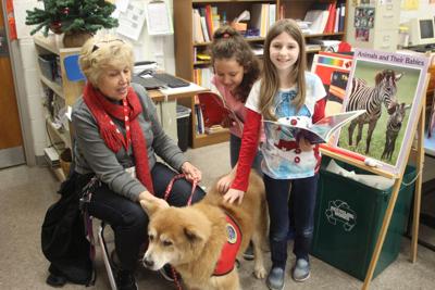 Furry friends bring smiles to Nancy Grayson students’ faces | Community ...