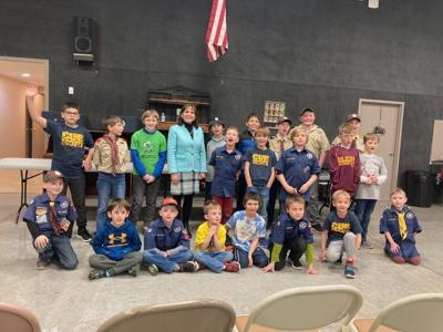 Newville Cub Scouts welcome guest speaker State Rep. Barb Gleim | Vts ...