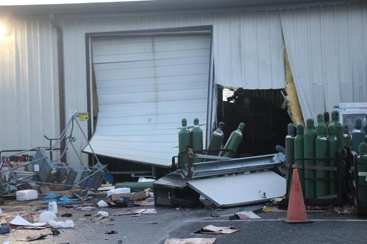Vehicle careens through Matheson Valley Gas building | Community News ...