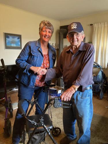 Robert Boyer celebrates 100th Birthday | Valley Times Star | shipnc.com