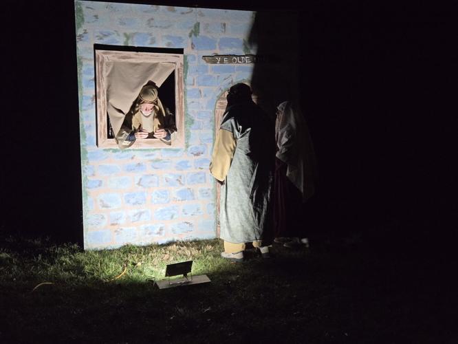 South Fairview Church Spreads the Good News with Drive Thru Nativity ...