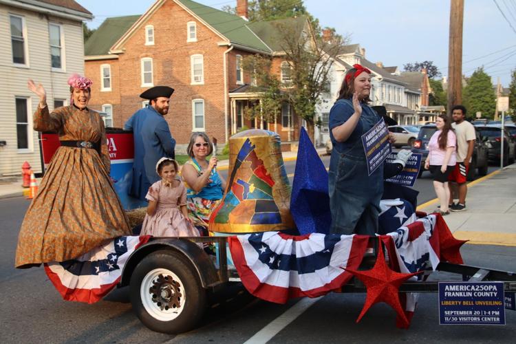 Greencastle's Old Home Week parade never disappoints! | Chambersburg ...