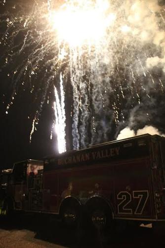 Bursts of color light up Walnut Bottom | Local News | shipnc.com