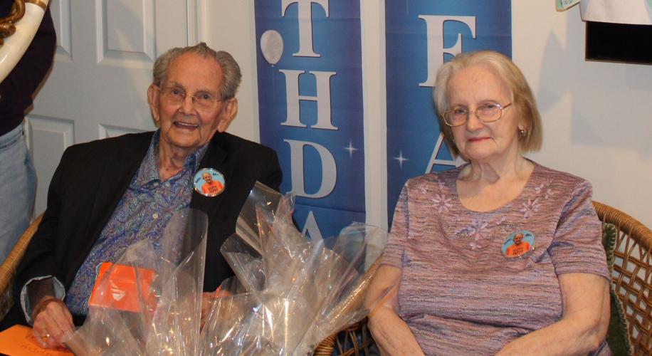 Robert Boyer celebrates 100th Birthday | Valley Times Star | shipnc.com