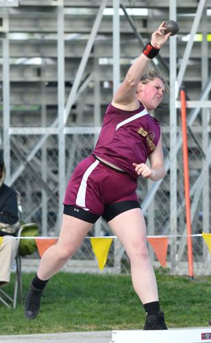 Personal Gains: Track & Field face Boiling Springs at home | Vts Sports ...