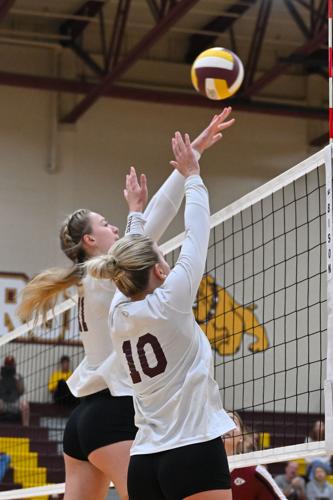 Big Spring Volleyball And Gettysburg Play A Classic Match | Valley ...