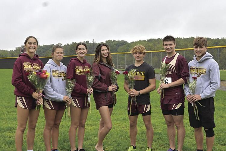 Big Spring Cross Country Splits Meet On Senior Night | Valley Times ...