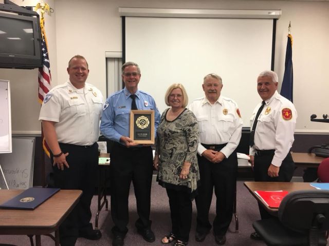 David Rohr recognized for 50 years of service with WEFR | Free ...