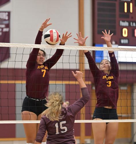 Big Spring volleyball records three wins, one loss in the last week ...