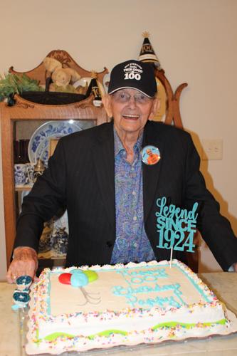 Robert Boyer celebrates 100th Birthday | Valley Times Star | shipnc.com