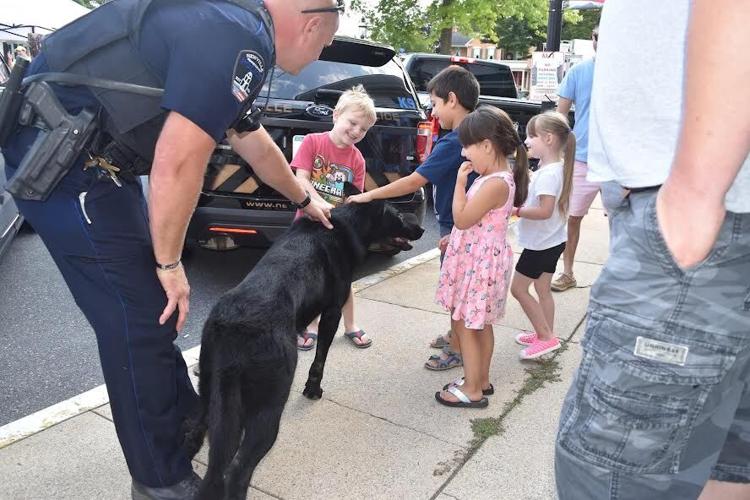 Hometown heroes: Local law enforcement, borough host National Night Out ...