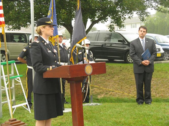 Part of Route 233 dedicated to fallen soldier | Vts News | shipnc.com