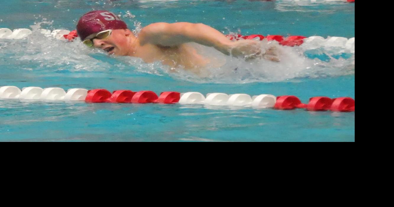 SASHS swimming’s Jed Ritchie earns D3 silver medal | Local Sports | shipnc.com