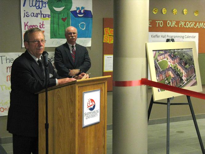 SU officials celebrate completion of three residence halls | Local News ...