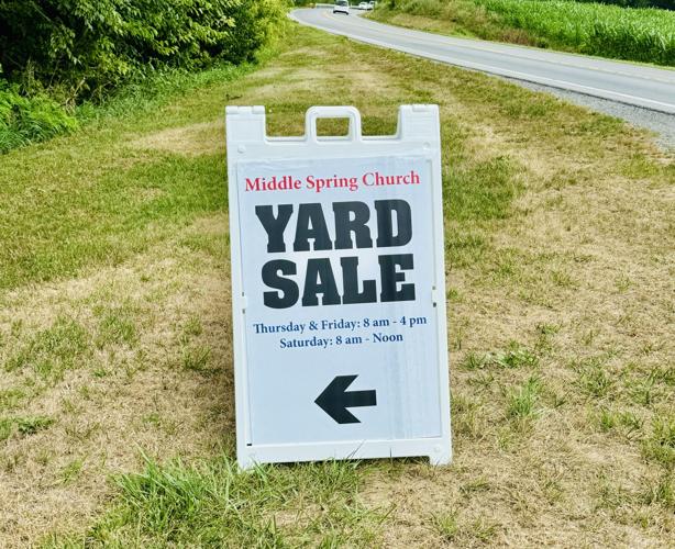 Annual Yard Sale benefits are Widespread | Chambersburg | shipnc.com