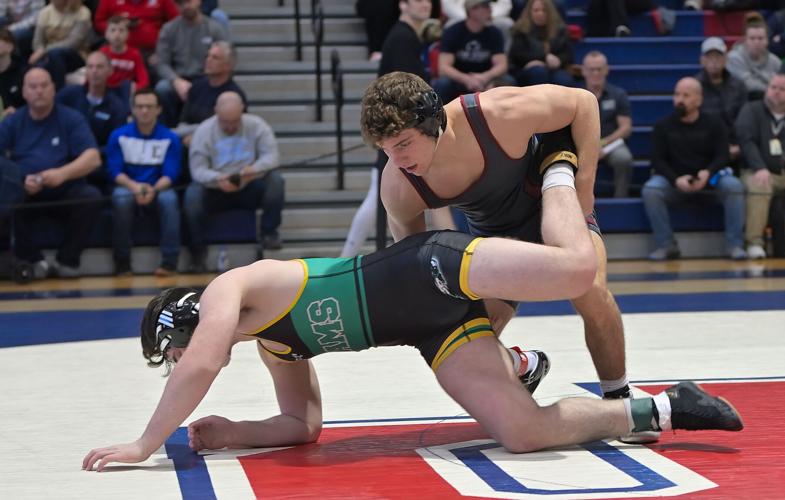 Greyhound wrestlers compete in PIAA District 3 tournament | Local ...