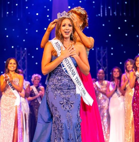 Shippensburg University Sophomore is crowned Miss Pennsylvania Teen USA ...