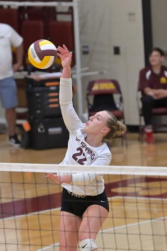 Big Spring Volleyball And Gettysburg Play A Classic Match | Valley ...