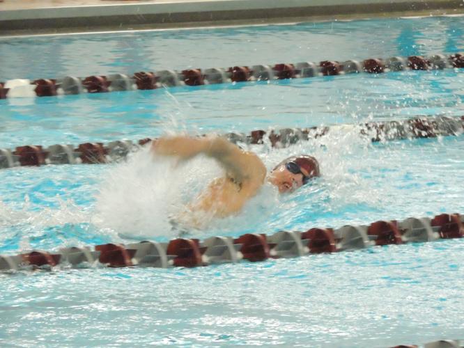 SASHS swimming remains on track despite loss to Boiling Springs | Local ...