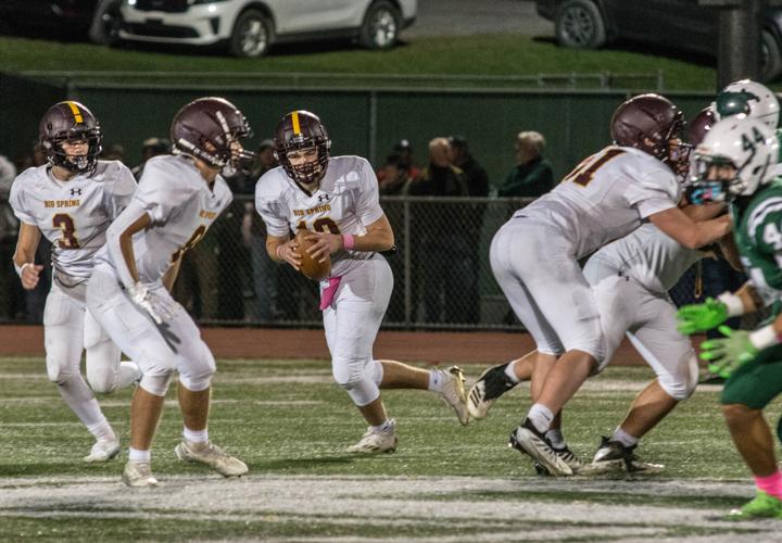 Big Spring Football: Highlights from Friday’s loss to West Perry | Vts ...