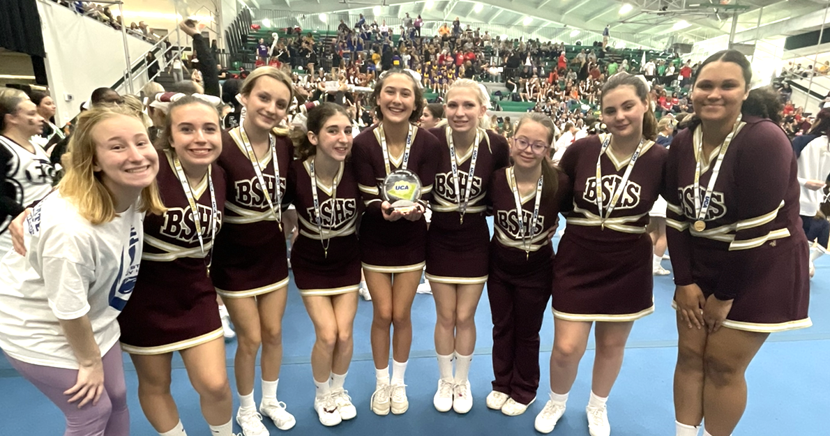 Athletes of the Week: Big Spring Cheerleaders | Vts Sports | shipnc.com