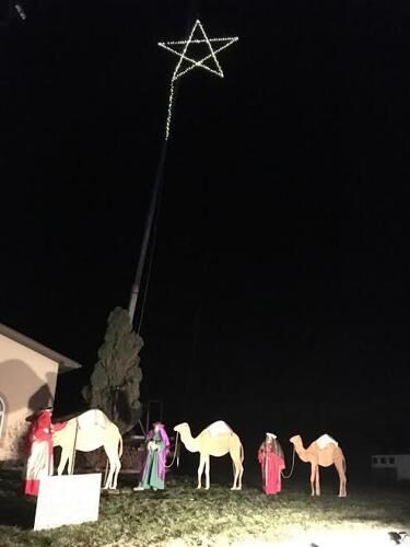 Doubling Gap Church of God drive-thru Nativity returns | Vts Community ...