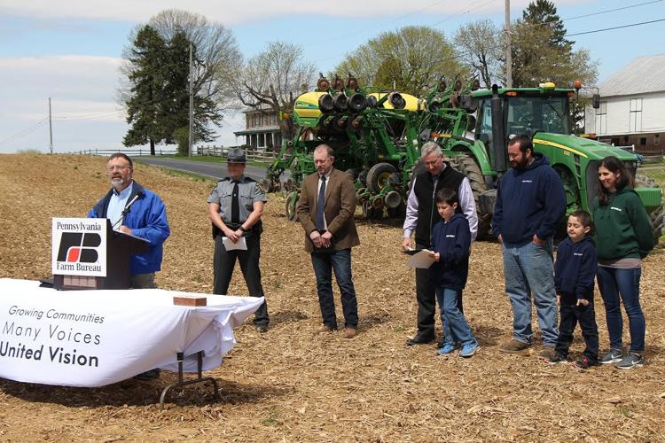 PFB teams up with PennDOT, PSP, agriculture department to promote safe ...